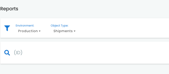 Viewing Past Reports – EasyPost Support