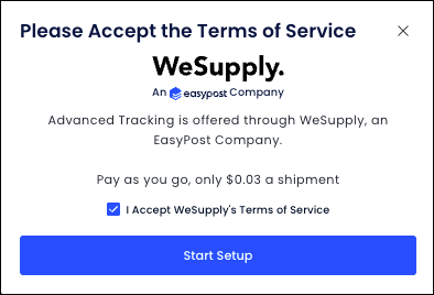 Advanced Tracking – EasyPost Support