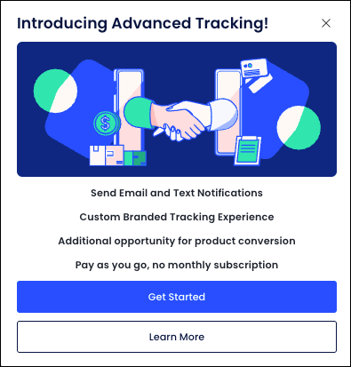 Advanced Tracking – EasyPost Support