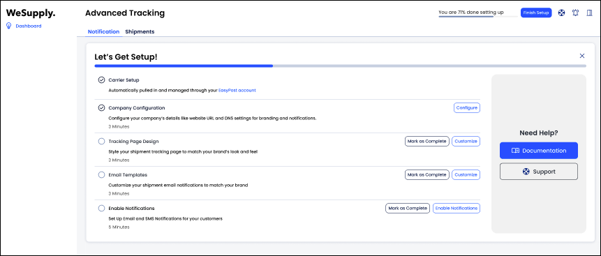 Advanced Tracking – EasyPost Support