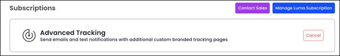 Advanced Tracking – EasyPost Support