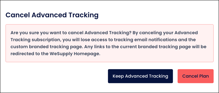 Advanced Tracking – EasyPost Support